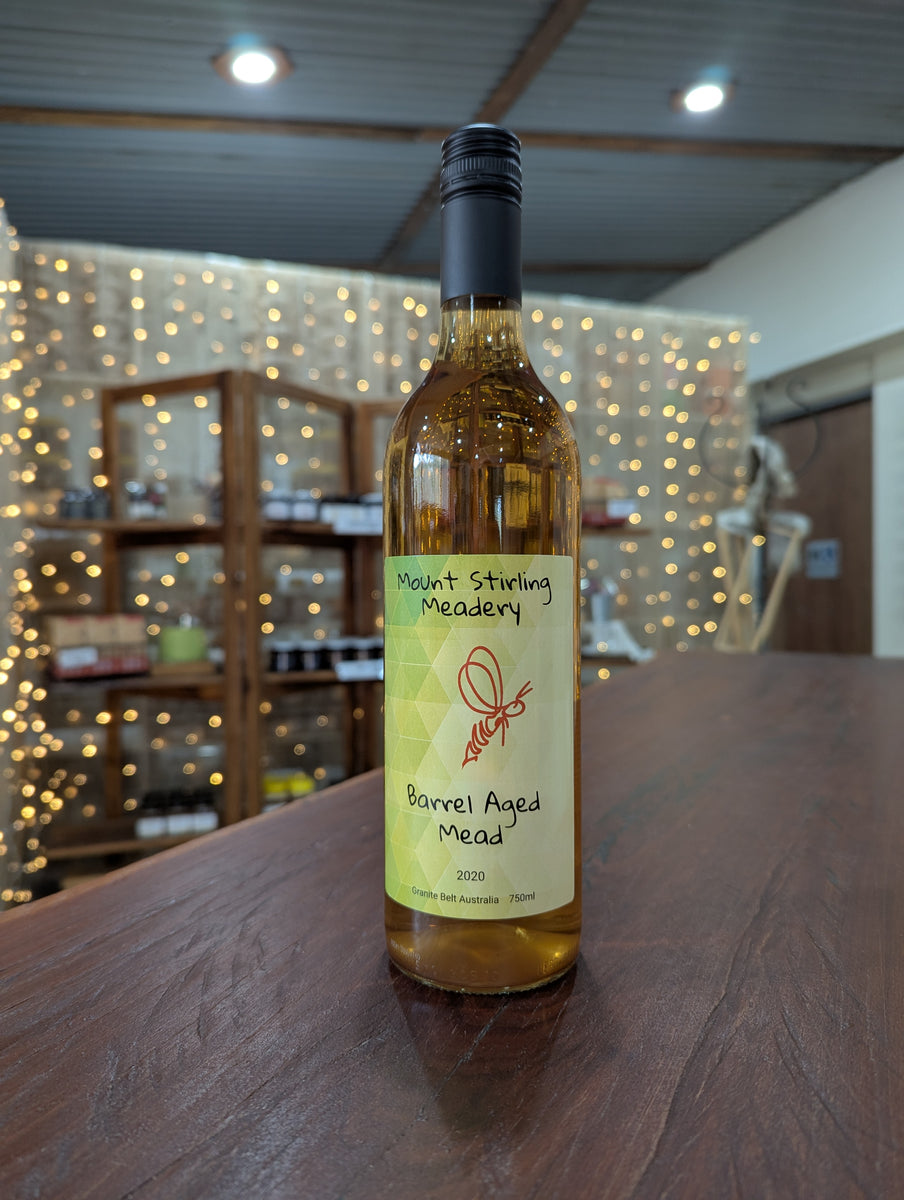 Barrel Aged Mead – Australian Bee Products