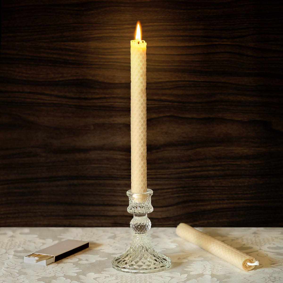 Elegant Dinner Rolled Candle Pack – Australian Bee Products