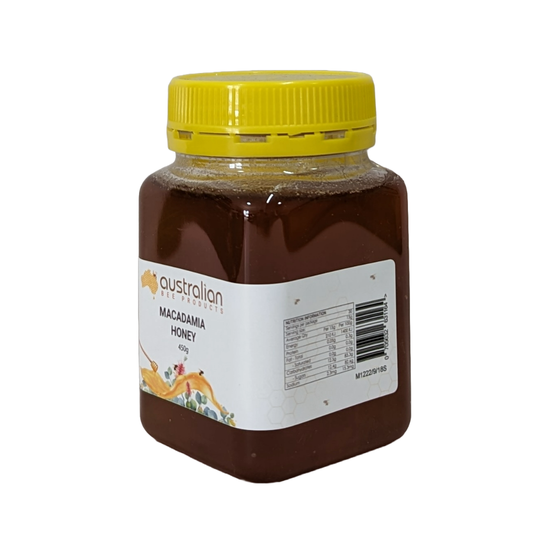 Macadamia Honey – Australian Bee Products