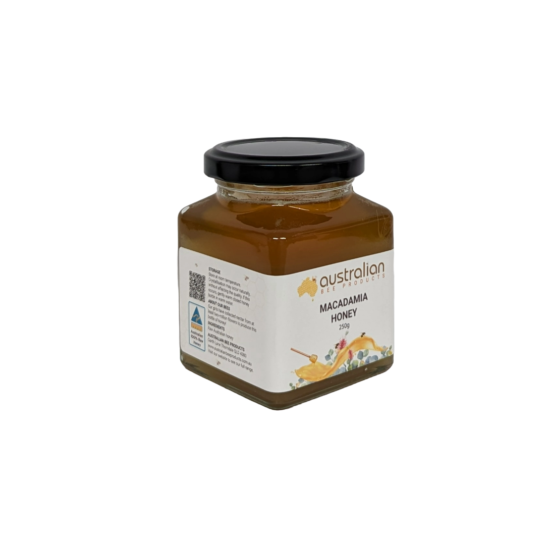 Macadamia Honey – Australian Bee Products