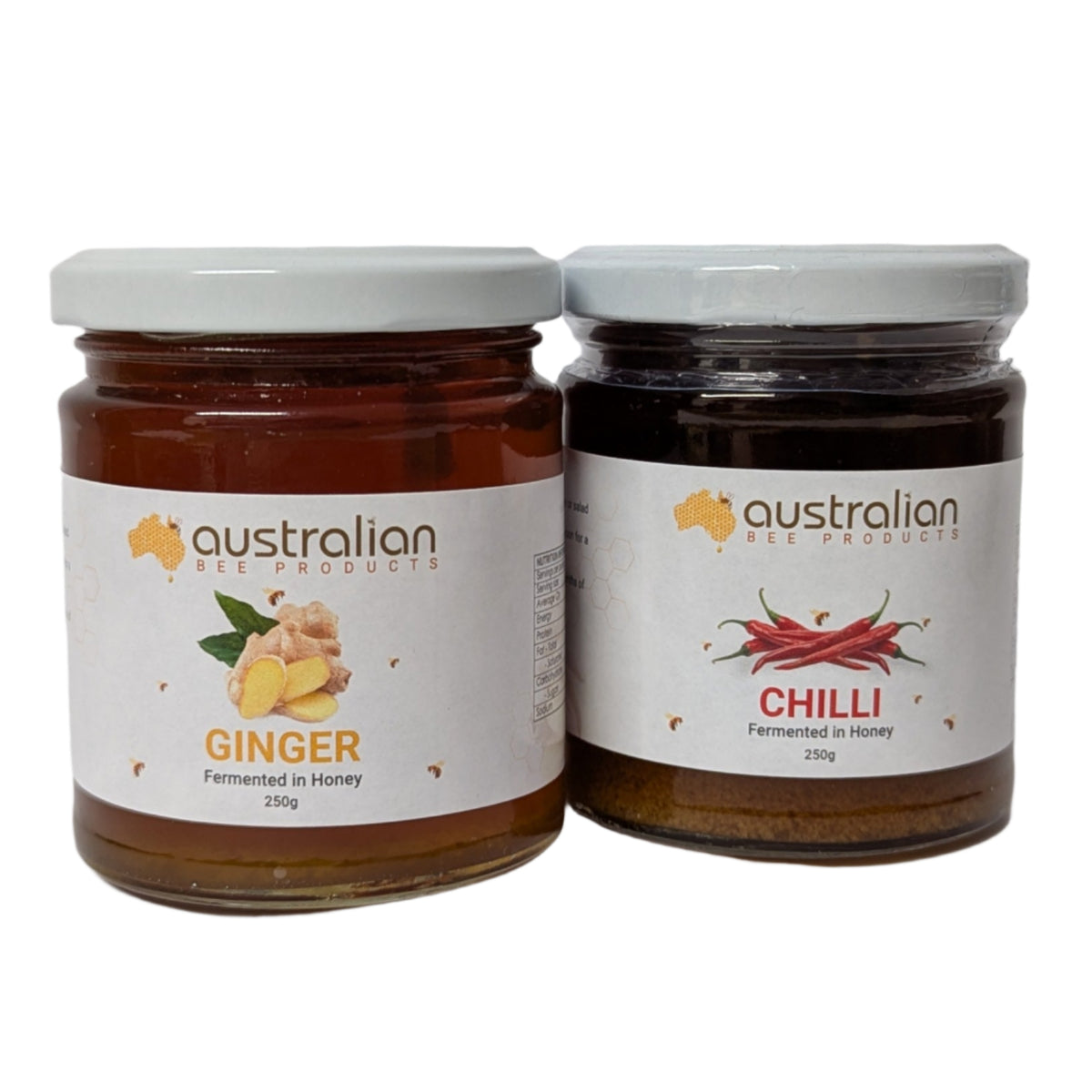 Fermented Honey Chilli & Ginger Combo – Australian Bee Products