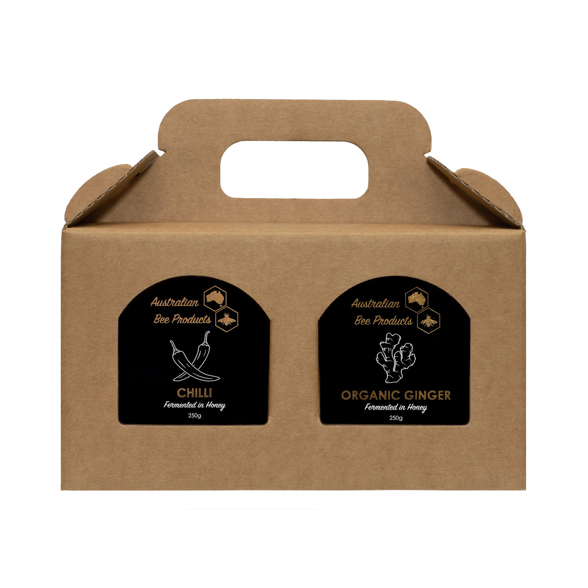 Fermented Honey Chilli & Ginger Combo – Australian Bee Products